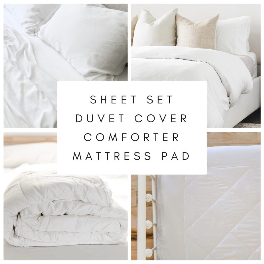 Simply Organic Bamboo | Luxuriously Soft & Sustainable Bedding