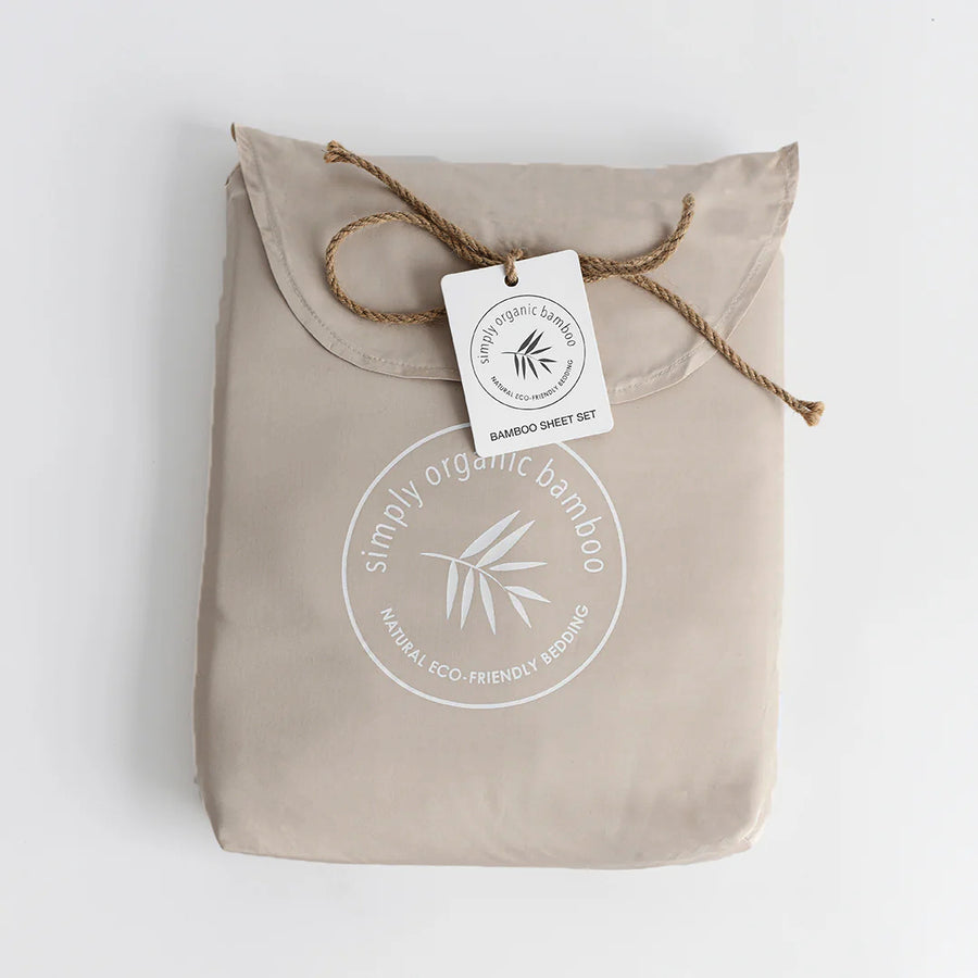 Simply Organic Bamboo Sheet Set | Award-Winning Softness
