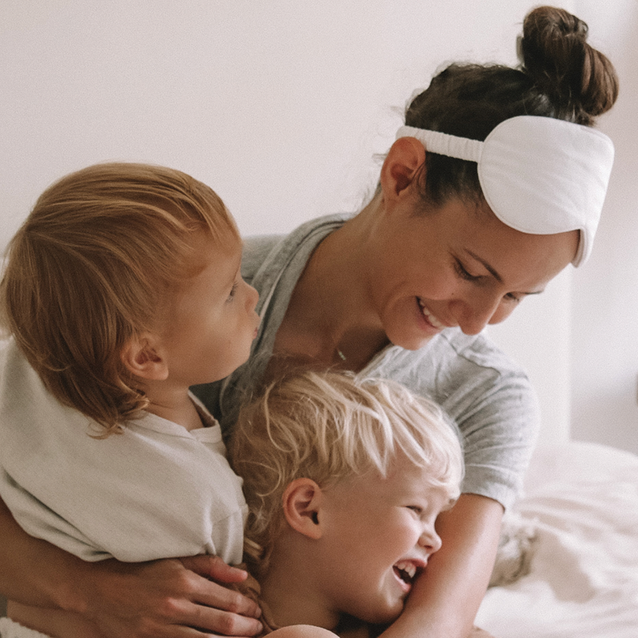 Simply Organic Bamboo Sleep Mask | Soft & Breathable Sleep Masks