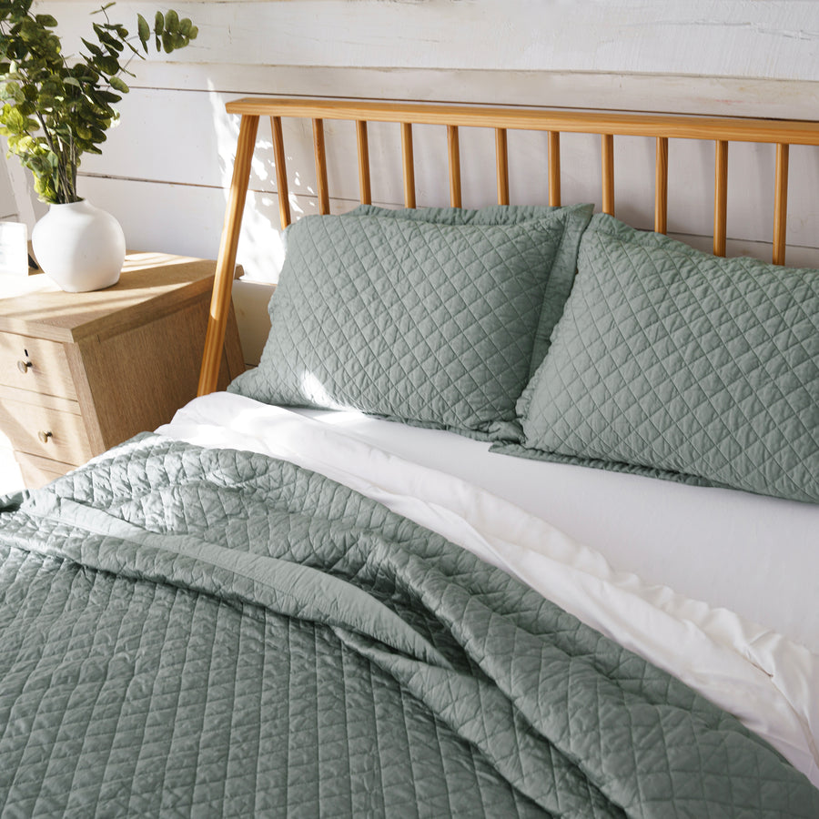 Simply Organic Bamboo Quilt | Award-Winning Luxury