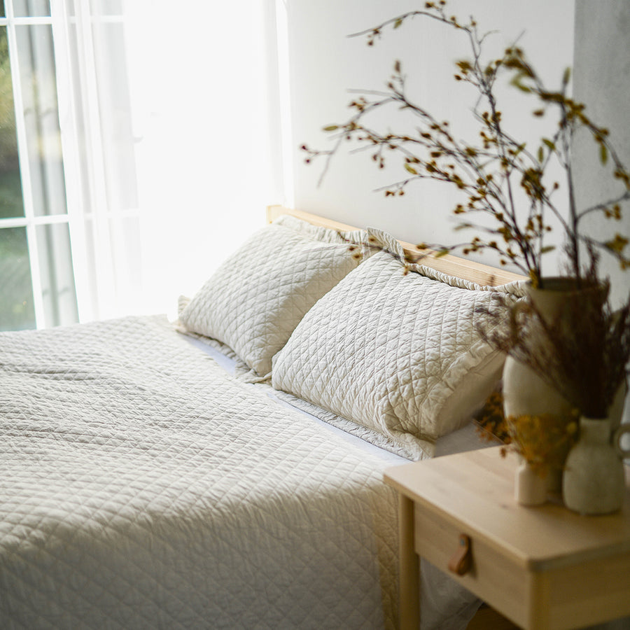 Simply Organic Bamboo Quilt | Award-Winning Luxury